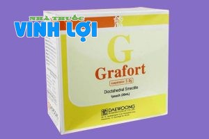 Thuốc Grafort 3g có phải là kháng sinh không? Có tác dụng gì?