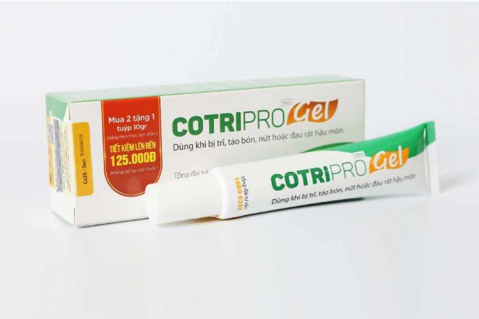 [REVIEW] Thuốc Cotripro Gel có tốt không? Cách sử dụng, giá bao nhiêu?