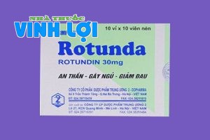 Thuốc Rotunda 30mg là thuốc gì? Có hại không? Tác dụng, Quá liều, Giá