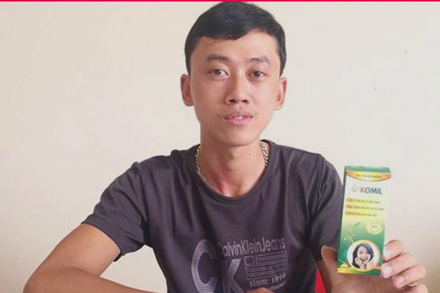Nước trị hôi miệng Komil giá bao nhiêu? Có tốt không? Cách dùng, Review