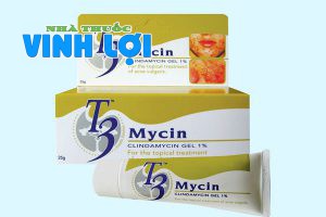 Thuốc T3 Mycin Gel có tốt không? Có trị thâm? Cách sử dụng, Giá bán