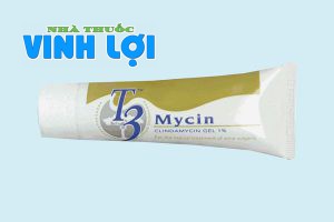 Thuốc T3 Mycin Gel có tốt không? Có trị thâm? Cách sử dụng, Giá bán