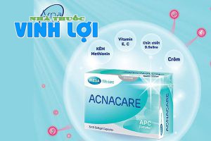 Viên kẽm trị mụn Acnacare có tốt không? Cách dùng, Giá bán