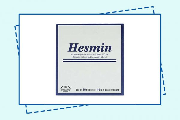 Thuốc Hesmin: Thành phần, Công dụng, Cách sử dụng, Chống chỉ định