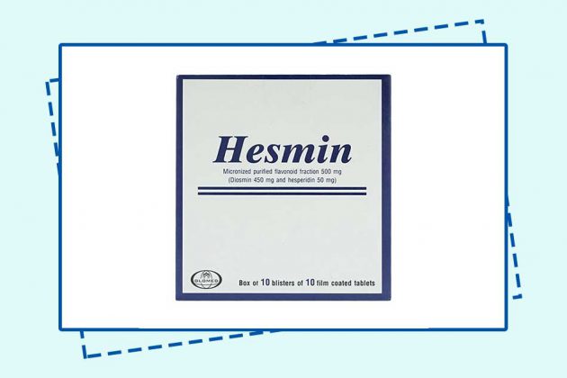 Thuốc Hesmin: Thành phần, Công dụng, Cách sử dụng, Chống chỉ định