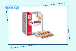 Thuốc Hesmin: Thành phần, Công dụng, Cách sử dụng, Chống chỉ định
