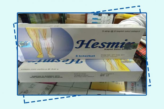 Thuốc Hesmin: Thành phần, Công dụng, Cách sử dụng, Chống chỉ định