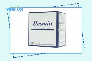 Thuốc Hesmin: Thành phần, Công dụng, Cách sử dụng, Chống chỉ định