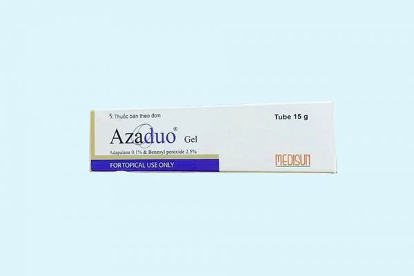 Azaduo Gel 15g trị mụn: Review, cách dùng, giá bán, mua ở đâu?