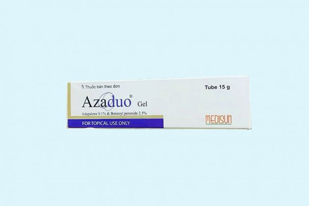 Azaduo Gel 15g trị mụn: Review, cách dùng, giá bán, mua ở đâu?