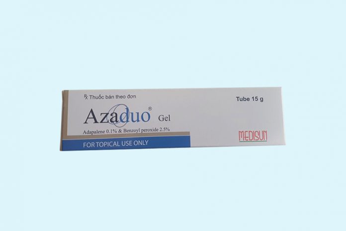 Azaduo Gel 15g trị mụn: Review, cách dùng, giá bán, mua ở đâu?