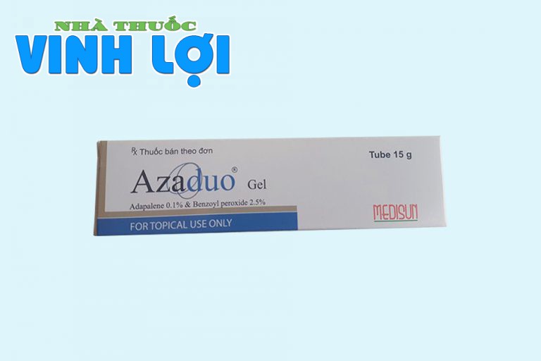 Azaduo Gel 15g trị mụn: Review, cách dùng, giá bán, mua ở đâu?
