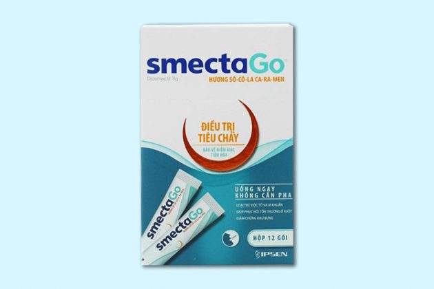 Thuốc Smecta Go: Tác dụng, Liều dùng, Lưu ý tác dụng phụ, Giá bán?