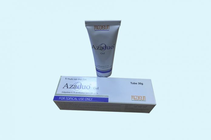 Azaduo Gel 15g trị mụn: Review, cách dùng, giá bán, mua ở đâu?