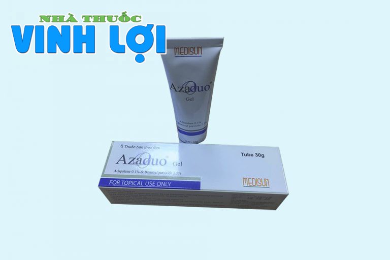 Azaduo Gel 15g trị mụn: Review, cách dùng, giá bán, mua ở đâu?