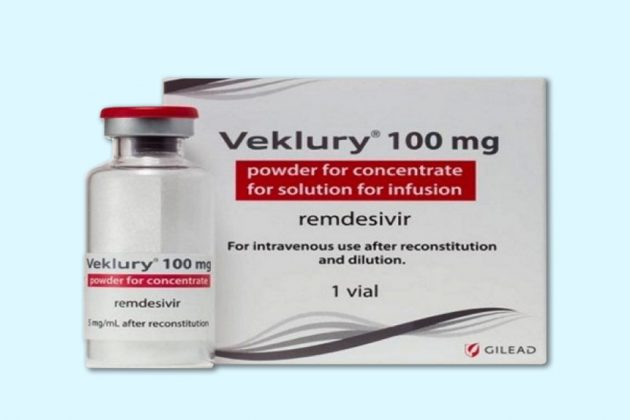 Veklury 100mg (Remdesivir) - thuốc đầu tiên FDA phê duyệt điều trị Covid-19