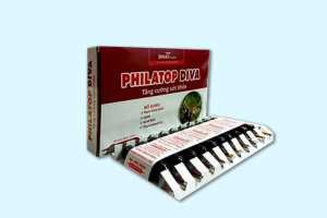Philatop là gì? Dùng cho trẻ được không? Tác dụng, Liều dùng, Giá bán