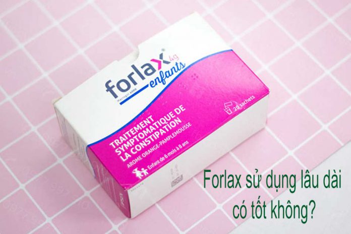 [Tìm hiểu] Thuốc Forlax có tác dụng gì? Giá bán bao nhiêu? Mua ở đâu?