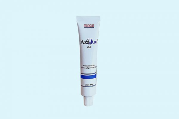 Azaduo Gel 15g trị mụn: Review, cách dùng, giá bán, mua ở đâu?
