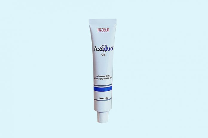Azaduo Gel 15g trị mụn: Review, cách dùng, giá bán, mua ở đâu?