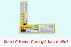 [Review] Hemo Cure: thành phần, công dụng, cách sử dụng và giá bán