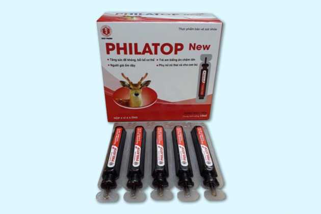 Philatop là gì? Dùng cho trẻ được không? Tác dụng, Liều dùng, Giá bán
