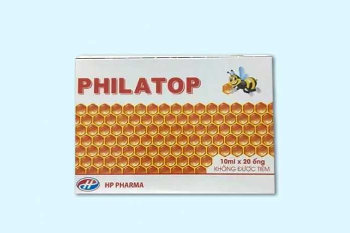 Philatop là gì? Dùng cho trẻ được không? Tác dụng, Liều dùng, Giá bán