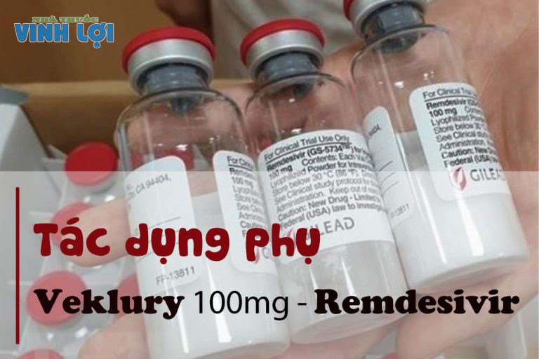 Veklury 100mg (Remdesivir) - thuốc đầu tiên FDA phê duyệt điều trị Covid-19