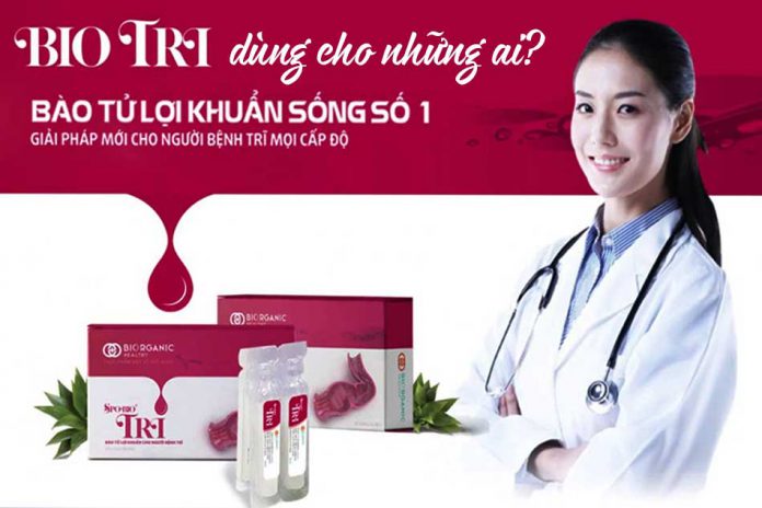 Bio Trĩ dùng có tốt không? Sử dụng Spo - Bio Trĩ và Trĩ Fresh trong ...