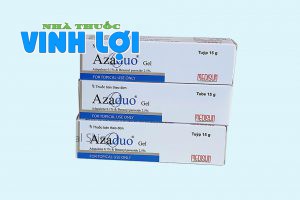 Azaduo Gel 15g trị mụn: Review, cách dùng, giá bán, mua ở đâu?