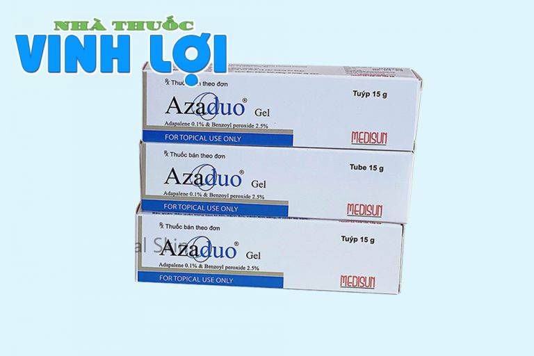 Azaduo Gel 15g trị mụn: Review, cách dùng, giá bán, mua ở đâu?