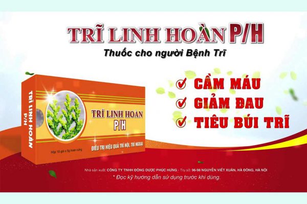 Trĩ Linh Hoàn giá bao nhiêu? Thành phần, tác dụng, review từ người dùng