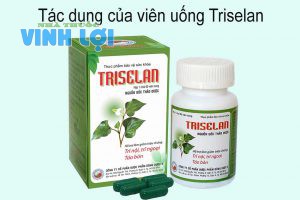Sử dụng viên uống Triselan chữa bệnh trĩ an toàn không? Review, giá bán