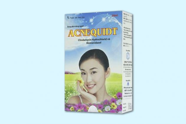 Thuốc Acnequidt 20ml: Thành phần, Tác dụng, Cách dùng, Giá bán