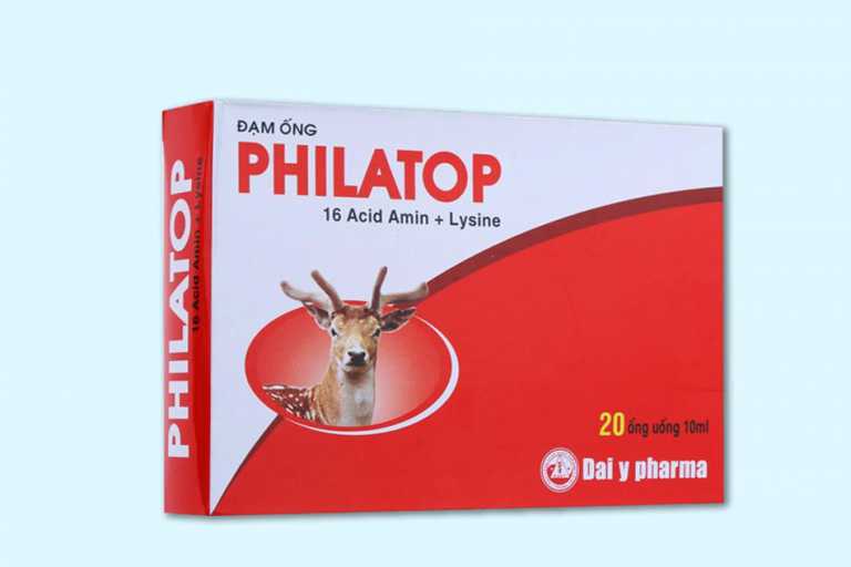 Philatop là gì? Dùng cho trẻ được không? Tác dụng, Liều dùng, Giá bán