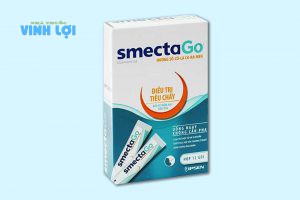 Thuốc Smecta Go: Tác dụng, Liều dùng, Lưu ý tác dụng phụ, Giá bán?