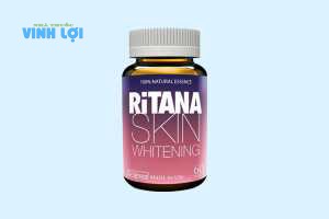Review viên uống trắng da Ritana có tốt không ? Giá bán, Mua ở đâu?
