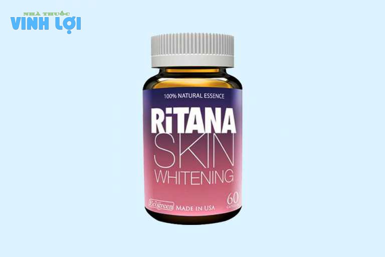 Review viên uống trắng da Ritana có tốt không ? Giá bán, Mua ở đâu?
