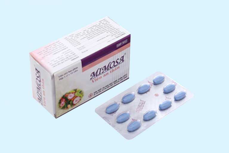 Thuốc an thần Mimosa có hại không? Tác dụng phụ, Xử lý quá liều