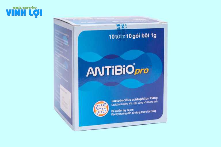 [Hướng dẫn] Antibio pro: Cách sử dụng, chống chỉ định và giá bán