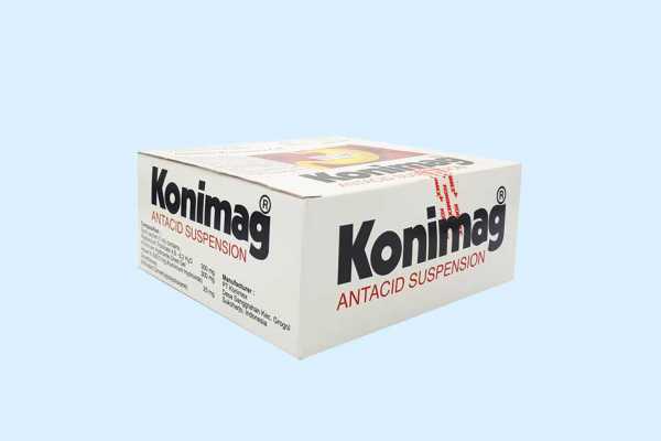 Thuốc Konimag Antacid Suspension là thuốc gì? Cách dùng, Giá bán