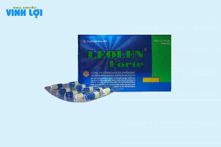 Thuốc Leolen Forte 5mg có tác dụng gì? Lưu ý tác dụng phụ, Giá