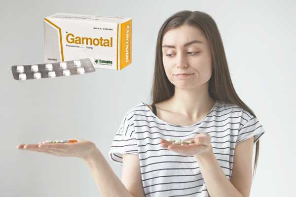 Thuốc Garnotal: Tác dụng, Giá bán, Chống chỉ định, Tác dụng phụ