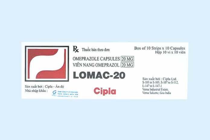 Thuốc Lomac 20mg có tác dụng gì? Thành phần, Cách dùng, Giá bán