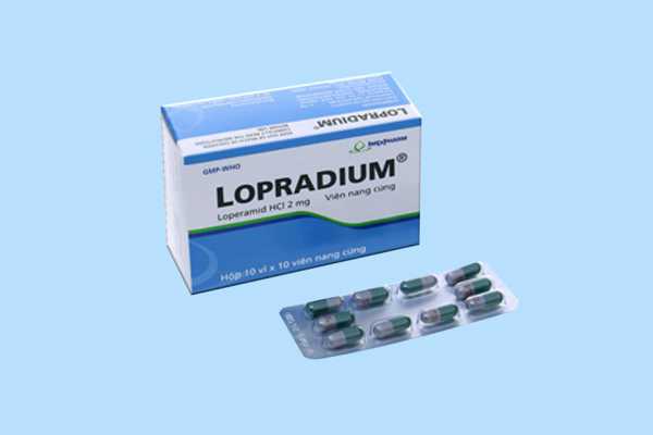 Thuốc Lopradium 2mg là thuốc gì? Tác dụng, Liều dùng, Giá bán