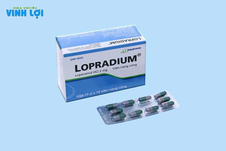 Thuốc Lopradium 2mg là thuốc gì? Tác dụng, Liều dùng, Giá bán