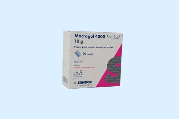 Thuốc Macrogol 4000 Sandoz 10g: Tác dụng, Liều dùng, Giá bán