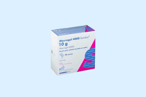 Thuốc Macrogol 4000 Sandoz 10g: Tác dụng, Liều dùng, Giá bán