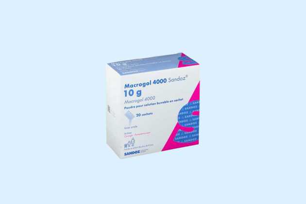 Thuốc Macrogol 4000 Sandoz 10g: Tác dụng, Liều dùng, Giá bán