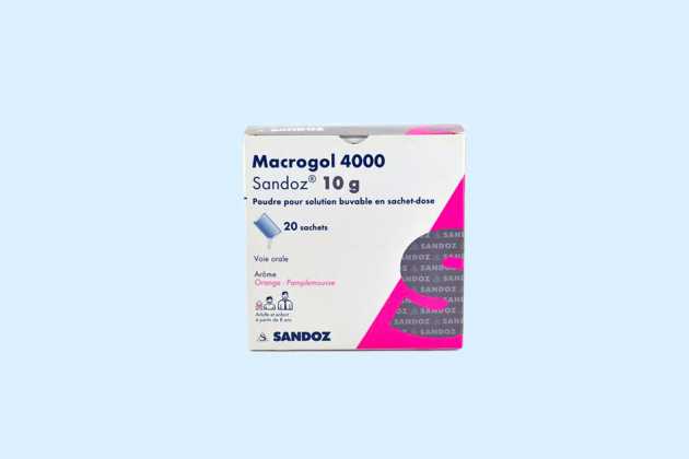 Thuốc Macrogol 4000 Sandoz 10g: Tác dụng, Liều dùng, Giá bán
